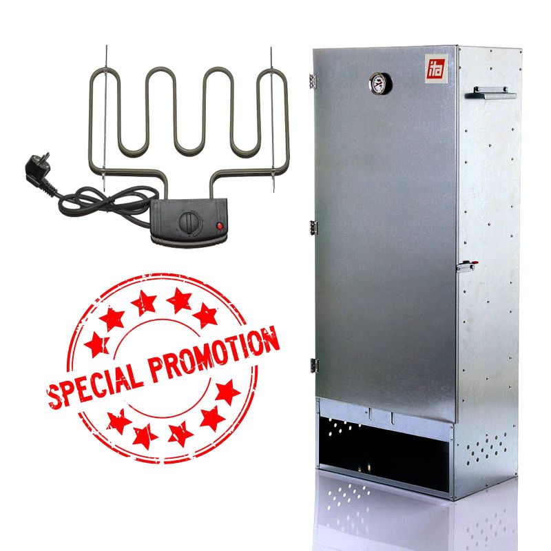 Afumatoare XL din tabla zincata + Rezistenta electrica | ITA Zone